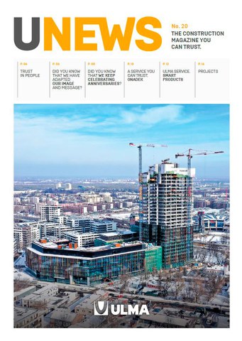 ULMA | Formwork, Shoring & Scaffolding - Rent & Sale